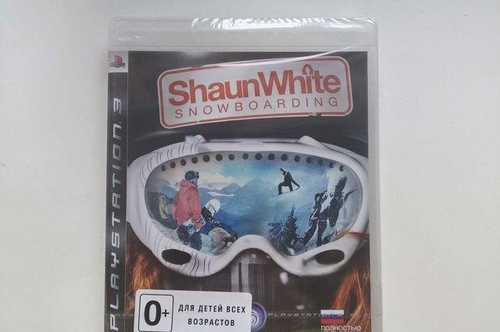 Shaunwhite snowboarding PS3