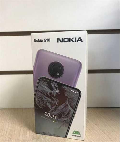 Новый Смартфон Nokia G10 4/64GB