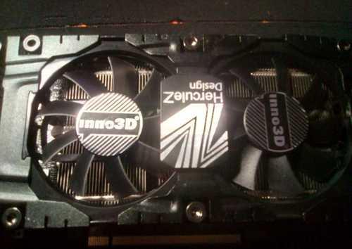 Видеокарта GTX760 2GB