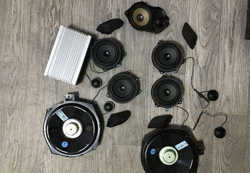 Комплект аудиосистемы HiFi BMW F25 X3 F26 X4