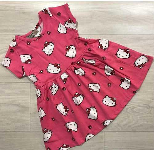 Платье hello kitty Новое