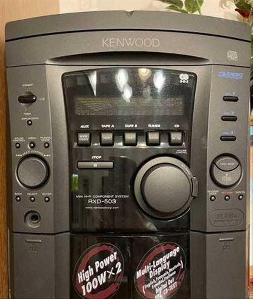 Музыкальный центр Mini Hi-Fi Kenwood RXD - 503