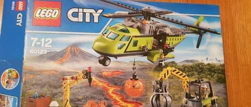 Lego City 60123 Грузовой вертолет исследователей