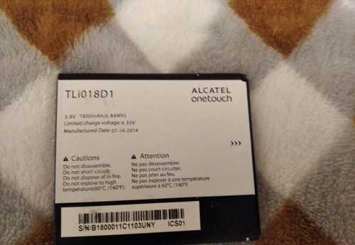 Аккумулятор TLi018D1 aicatel