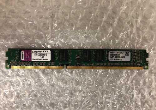 Оперативная память Kingston 1 гб 1333Mhz DDR3