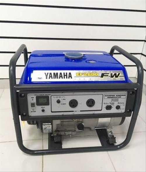 Генератор бензиновый Yamaha EF 2600 FW новый