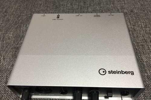 Steinberg UR12 USB (с чеком и гарантией)