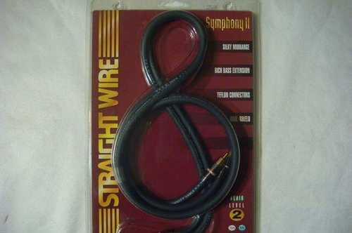 Аудио кабель Straight Wire Symphony II RCA 1.0 м