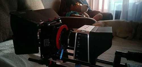 Black Magic Camera Cinema + полный обвес с объекти
