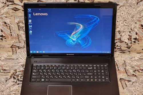 17" Ноутбук Lenovo G780 (Core i3, SSD)