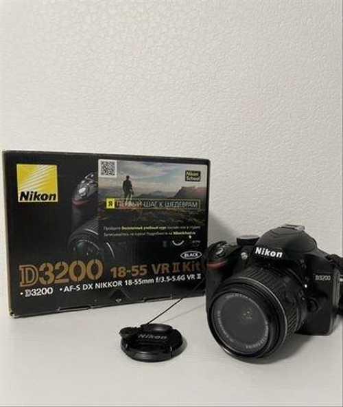 Зеркальный фотоаппарат Nikon D3200