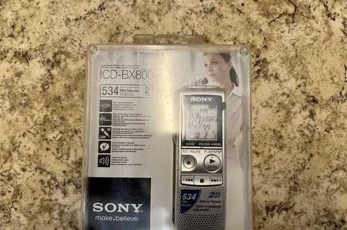 Диктофон Sony ICD-BX800 Новый