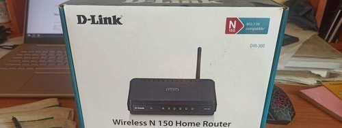 Wi-Fi роутер D-Link DIR300, adslWi-Fi Huawei HG530