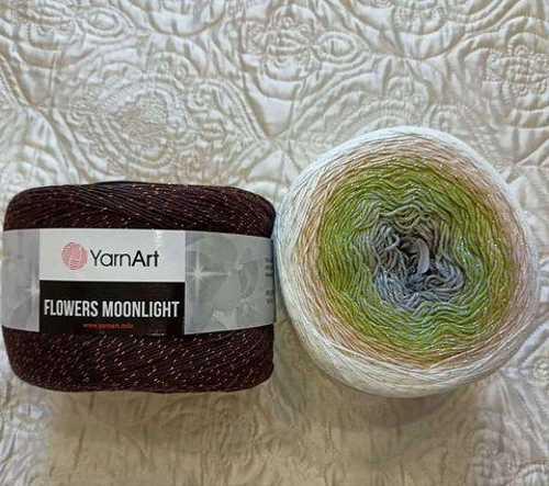 Пряжа YarnArt Flowers Moonlight