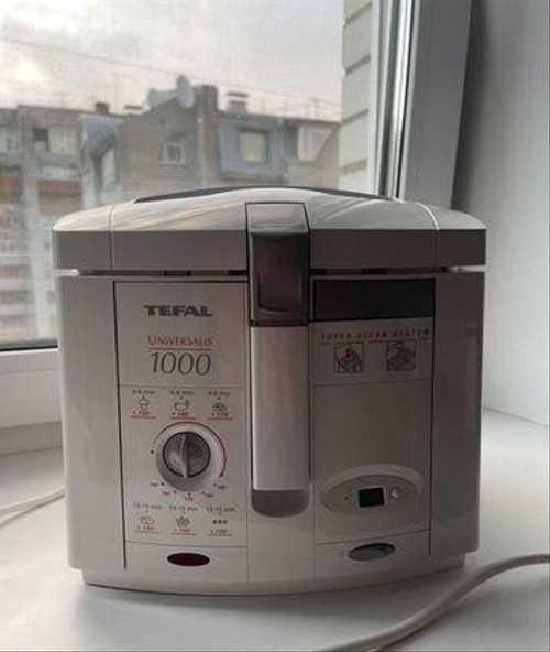 Фритюрница tefal новая