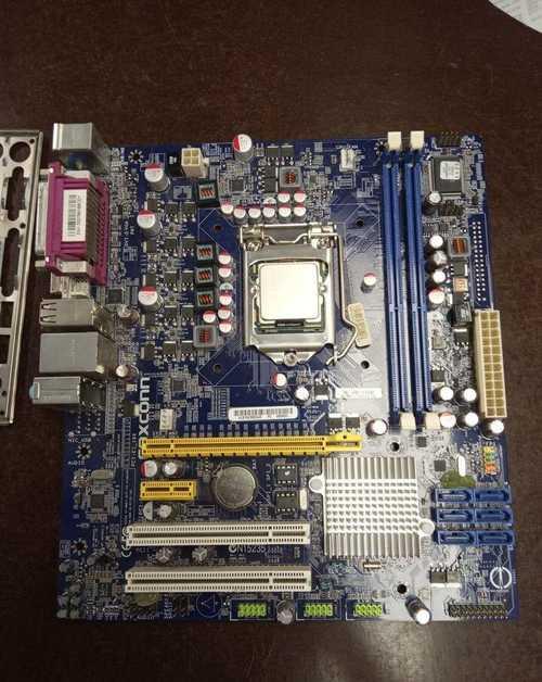 Foxconn H55MXW LGA 1156 DDR3