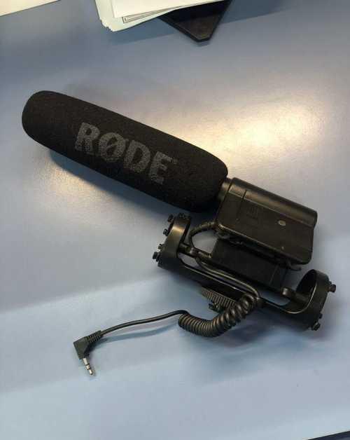 Микрофон-пушка Rode Videomic