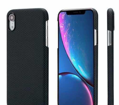 Чехол pitaka MagEZ Case для iPhone Xr серый