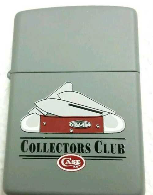 Зажигалка Zippo - Case XX Collectors Club 1994