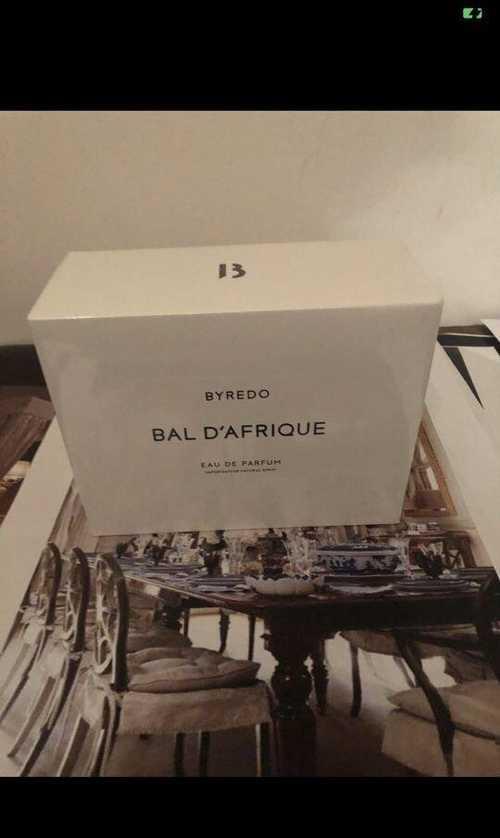 Byredo bal d’afrique оригинал 100ml