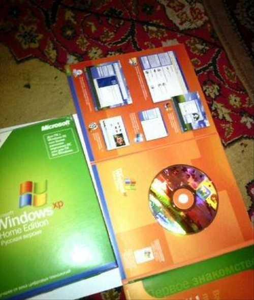 Microsoft Windows XP Home SP2