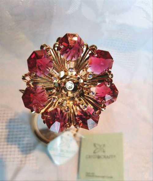 Роза статуэтка Swarovski