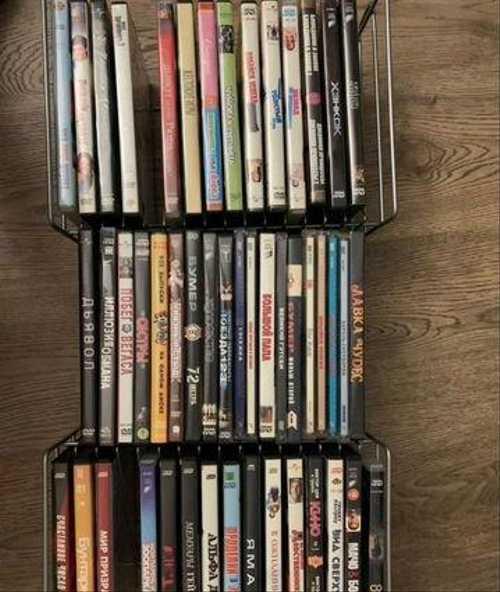 Dvd диски (фильмы) пакетом