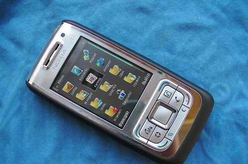 Nokia E65 brown в отличном состоянии