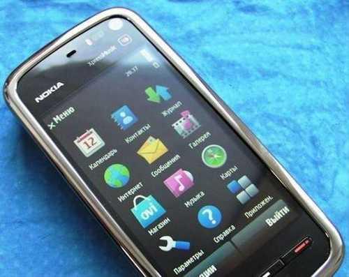 Nokia 5800d-1 Xpress Music девушкин