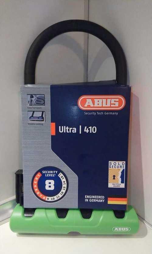 Велосипедный замок Abus Ultra 410