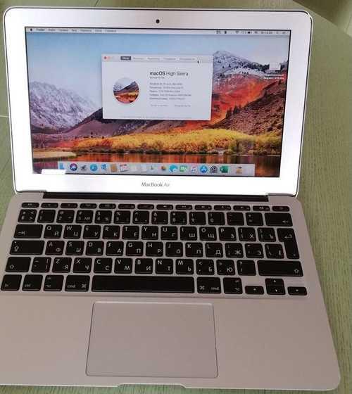 Apple MacBook Air 11 i5 1,6GHz a1370 mid 2011, SSD