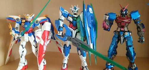 MG Gundam QAN(T), Wing, Astray