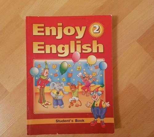 Английский энджой инглиш 7. Том enjoy English. Enjoy English 4 класс. Enjoy English book. Enjoy English 4 student's book.