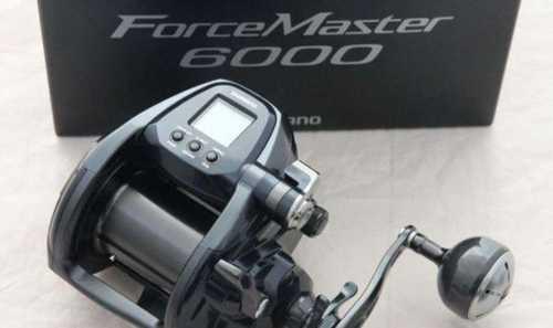 Электрокатушка Shimano 20 ForceMaster 6000