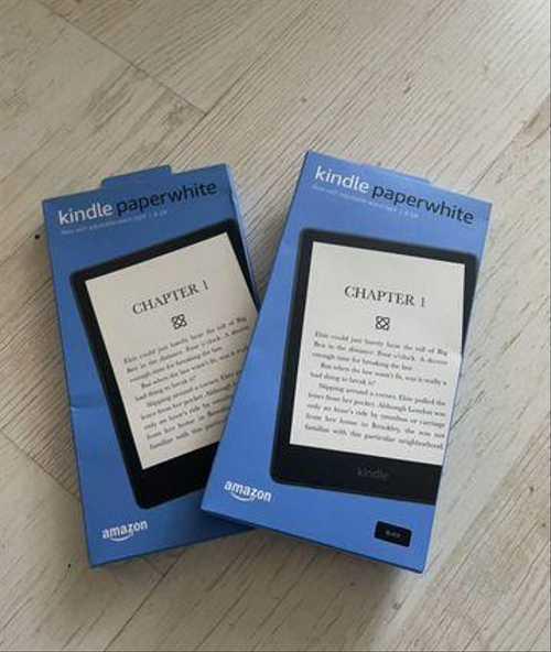 Электронная книга Amazon kindle Paperwhite