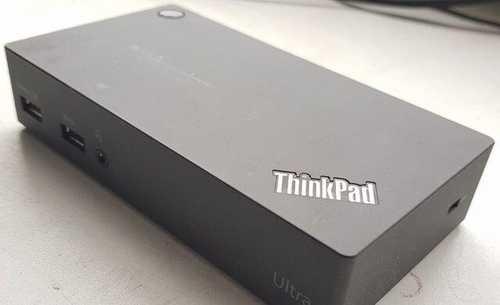 Lenovo ThinkPad USB 3.0 Ultra Dock