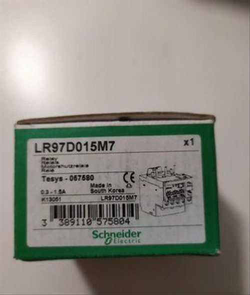 Schneider Electric LR97D015M7