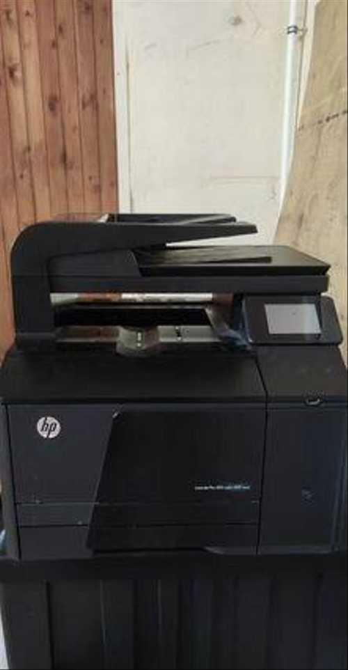 Мфу лазерный HPLaser Jet 200 color MFP M276n