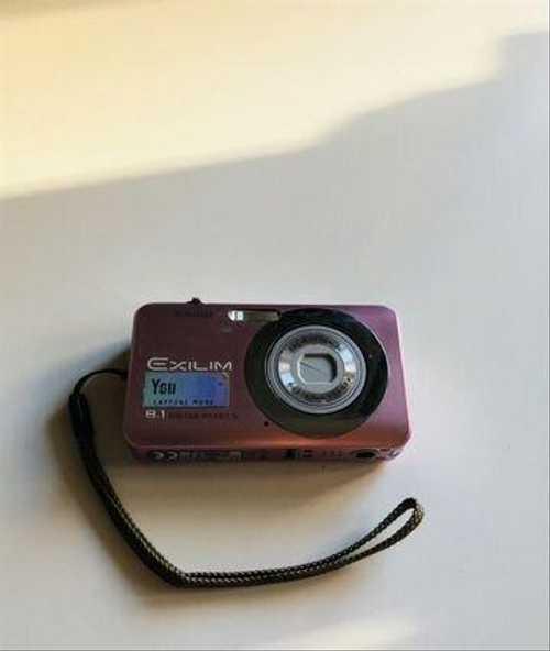 Компактный фотоаппарат Casio Exilim Zoom EX-Z80