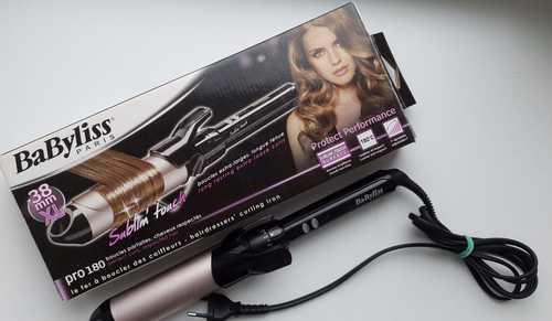 Электрощипцы Babyliss C338E