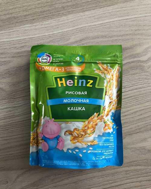 Каша рисовая Heinz