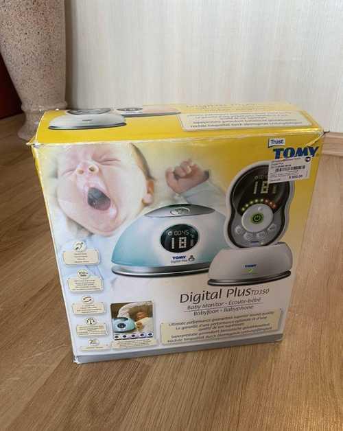 Радионяня Tomy Digital Plus TD350 (двухсторонняя