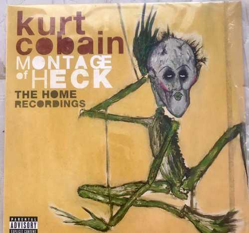 Винил Kurt Cobain-Montage of Heck LP (2x vinyl)