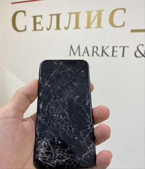 Замена стёкла (переклейка) iPhone/Samsung