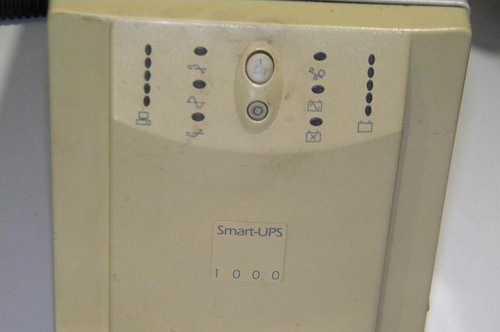 Ибп APS Smart-UPS 1000I NET