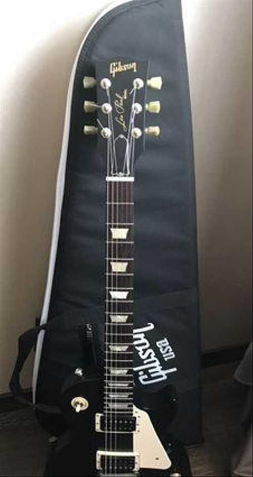Гитара gibson LES paul 50s Tribute 2016 black