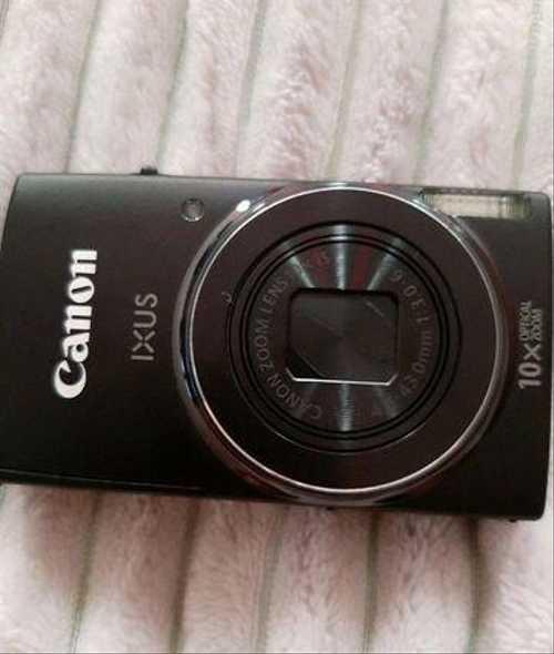 Фотоаппарат Canon ixus 190 black