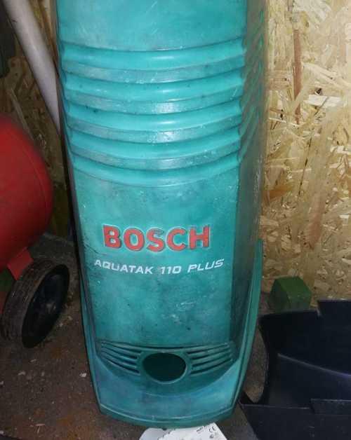 Две мойки высокого давления bosch