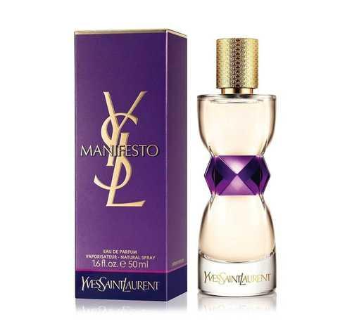 Женский парфюм YSL Yves Saint Laurent Manifesto