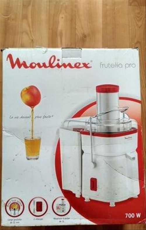 Соковыжималка Moulinex JU 450 Frutelia Pro